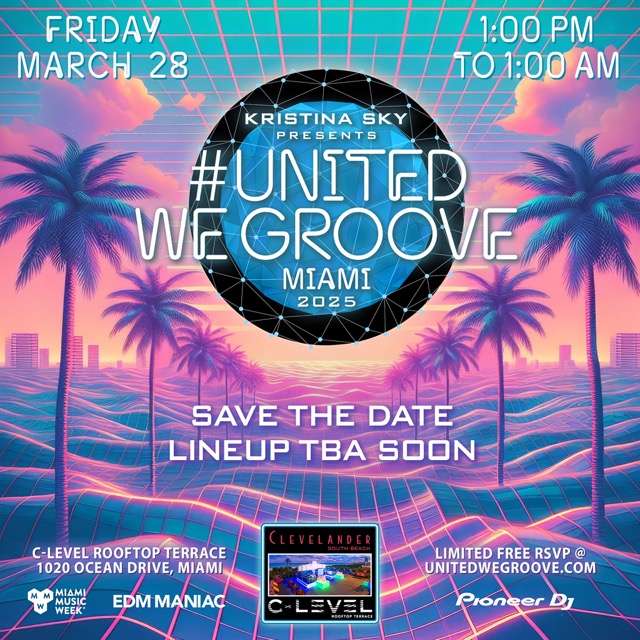 Miami-2025 - United We Groove